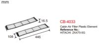 China CA7037/CB4001/CB4033/LF1150/FF1200/P886/4448401/CH1151T/4630525/4463783 For ZX60-5G/ZX70-5G 4TNV98 Complete Filter Kit for sale
