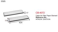 China CA7026/CB4006/CB4072/KS569C/LF1150/KS501C/12924255730/4448401/4630525/CH1151T/4463783 For ZX60-5A/ZX70-5A/ZX75-5A Complete Filter Kit for sale