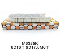 China EXCAVATOR MAIN & CONROD BEARINGS SET FOR M6325K 6D16 T.6D17.6M6 T for sale