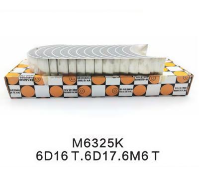 China EXCAVATOR MAIN & CONROD BEARINGS SET FOR M6325K 6D16 T.6D17.6M6 T for sale