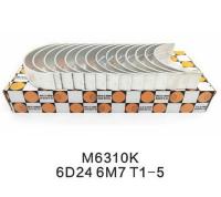 China EXCAVATOR MAIN & CONROD BEARINGS SET FOR M6310K 6D24 6M7T1-5 for sale
