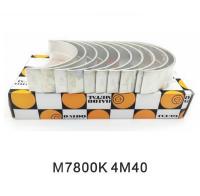 China EXCAVATOR MAIN & CONROD BEARINGS SET FOR M7800K 4M40 for sale