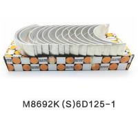 China EXCAVATOR MAIN & CONROD BEARINGS SET FOR M8692K (S)6D125-1 for sale