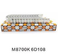 China EXCAVATOR MAIN & CONROD BEARINGS SET FOR M8700K 6D108 for sale