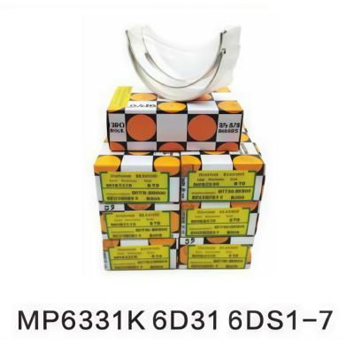 China EXCAVATOR MAIN & CONROD BEARINGS SET FOR MP6331K 6D31 6DS1-7 for sale