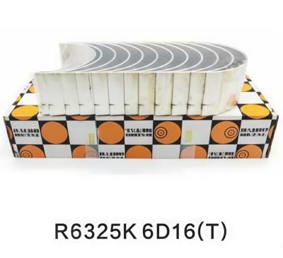 China EXCAVATOR MAIN & CONROD BEARINGS SET FOR R6325K 6D16(T) for sale