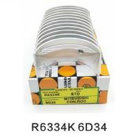 China EXCAVATOR MAIN & CONROD BEARINGS SET FOR R6334K 6D34 for sale
