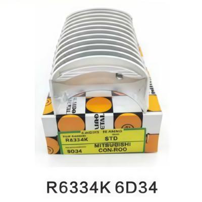 China EXCAVATOR MAIN & CONROD BEARINGS SET FOR R6334K 6D34 for sale
