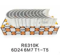 China EXCAVATOR MAIN & CONROD BEARINGS SET FOR R6310K 6D24 6M7 T1-T5 for sale