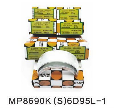 China EXCAVATOR MAIN & CONROD BEARINGS SET FOR MP8690K (S)6D95L-1 for sale