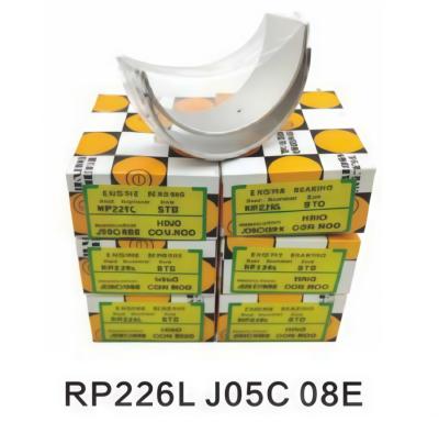 China EXCAVATOR MAIN & CONROD BEARINGS SET FOR RP226L J05C 08E for sale