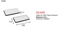 China CA7026/CB4001/CB4005/KS569C/FF1200/P886/P826/P865/CH1151T/4463783 For ZX68USR-5A Complete Filter Kit for sale