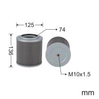 China FS131/4484495/4642641/4676385/4448401/P807/P870 For ZX135US-3 4JJ1T Complete Filter Kit for sale