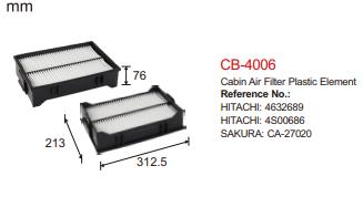 China FS131/CB4006/CB4007/4484495/4642641/4676385/4448401/P807/P870 For ZX110-3/ZX120-3 4JJ1 Complete Filter Kit for sale