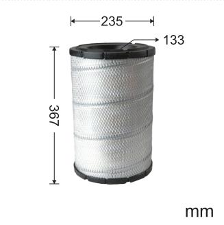 China FS619/4484495/4679981/4676385/4448401/P807/P870 For ZX160W 4BG1TC Complete Filter Kit for sale