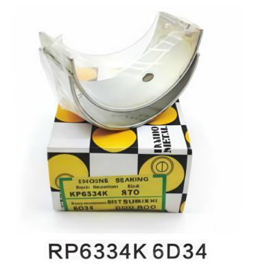 China EXCAVATOR MAIN & CONROD BEARINGS SET FOR RP6334K 6D34 for sale