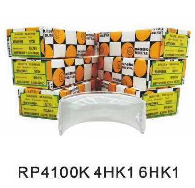 China EXCAVATOR MAIN & CONROD BEARINGS SET FOR RP4100K 4HK1 6HK1 for sale