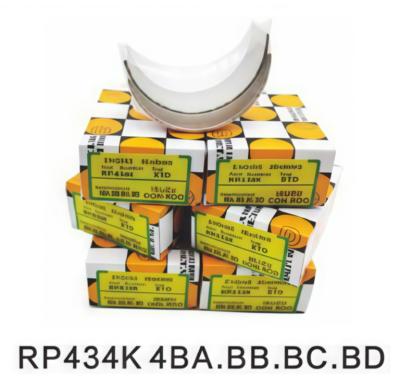 China EXCAVATOR MAIN & CONROD BEARINGS SET FOR RP434K 4BA.BB.BC.BD for sale