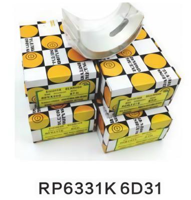 China EXCAVATOR MAIN & CONROD BEARINGS SET FOR RP6331K 6D31 for sale