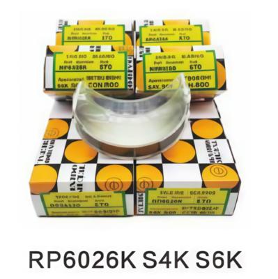 China EXCAVATOR MAIN & CONROD BEARINGS SET FOR RP6026K S4K S6K for sale