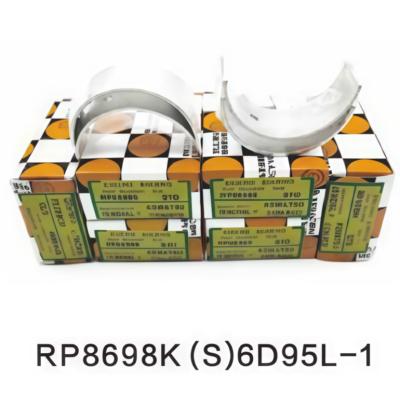 China EXCAVATOR MAIN & CONROD BEARINGS SET FOR RP8698K(S)6D95L-1 for sale