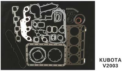 China EXCAVATOR ENGINE OVERHAUL KIT FOR KUBOTA V2003 for sale