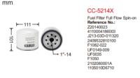 China FS619/CJ6222X/CC5214X/CC5218X/P855/4630525/P870 For ZX200C-6A WP4.6NG Complete Filter Kit for sale