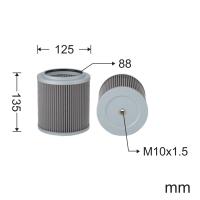 China FS629/CB4006/CB4032/4484495/YA00037134/60282117/YA0024701/P855/4630525/CH1022T For ZX350H-5A/ZX360H-5A 6HK1 Complete Filter Kit for sale