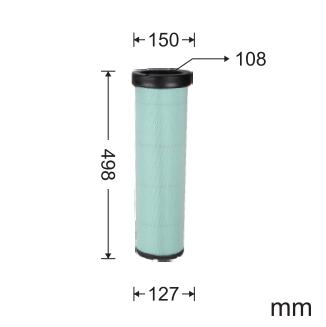 China CA7060/4484495/KS569C/KS5962/P855/P807/P810 For ZX350H-5B Complete Filter Kit for sale