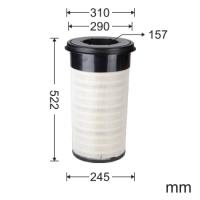 China CA7060/4484495/KS569C/KS5962/P855/P807/P810 For ZX350H-5B Complete Filter Kit for sale