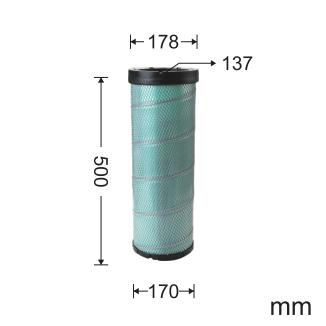 China FS6995/CB4006/CB4032/4484495/YA00047220/60282117/P872 /CH924/4630525/CH1011T/KNJ0288 For ZX400LCH-5A/ZX490LCH-5A 6UZIXKCA-01 Complete Filter Kit for sale