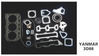 China EXCAVATOR ENGINE OVERHAUL KIT FOR YANMAR 3D88 for sale