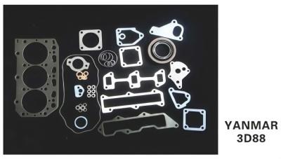 China EXCAVATOR ENGINE OVERHAUL KIT FOR YANMAR 3D88 for sale