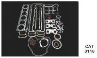 China EXCAVATOR ENGINE OVERHAUL KIT FOR CAT 3116 for sale