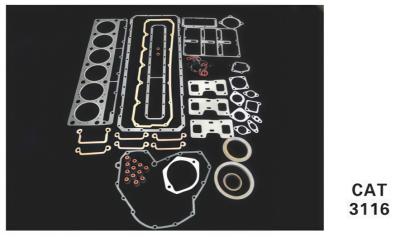 China EXCAVATOR ENGINE OVERHAUL KIT FOR CAT 3116 for sale
