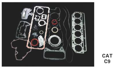 China EXCAVATOR ENGINE OVERHAUL KIT FOR CAT C9 for sale
