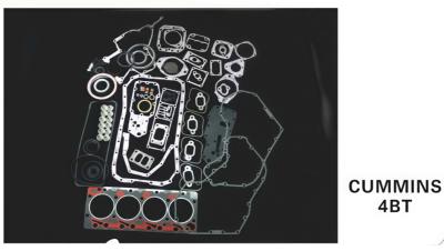 China EXCAVATOR ENGINE OVERHAUL KIT FOR CUMMIN S 4BT for sale
