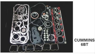 China EXCAVATOR ENGINE OVERHAUL KIT FOR CUMMIN S 6BT for sale