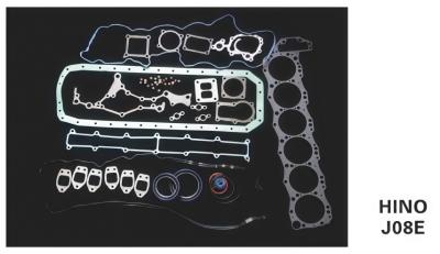 China EXCAVATOR ENGINE OVERHAUL KIT FOR HINO J08E for sale