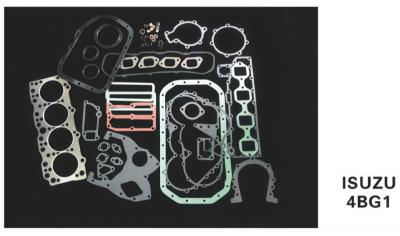 China EXCAVATOR ENGINE OVERHAUL KIT FOR ISUZU 4BG1 for sale