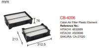 China CA7035/CB4006/CB4007/4484495/KS569C/KS5962/CH1125/4630525/CH1237T For ZX850H 6WG1 Complete Filter Kit for sale