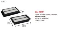 China CA7035/CB4006/CB4007/4484495/KS569C/KS5962/CH1125/4630525/CH1237T For ZX850H 6WG1 Complete Filter Kit for sale