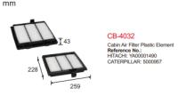 China FS6995/CB4006/CB4032/4484495/KS569C/KS5962/CH924/P807/CH1237T/KNJ0288 For ZX470H-5G/ZX500LC-3 6WG1XYSA Complete Filter Kit for sale
