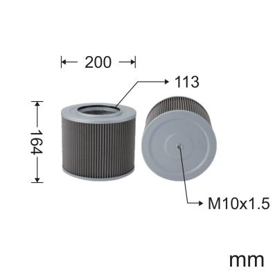 China CA7035/CB4006/CB4007/4484495/Y4676385/4642641/CH924/4630525/CH1237T For ZX650LC-3/ZX670LC-3 6WG1 Complete Filter Kit for sale