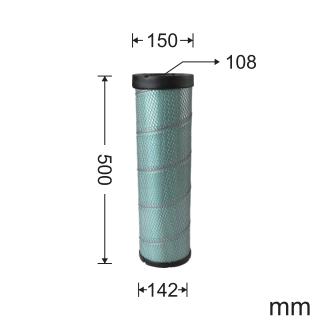 China FS629/CB4006/CB4007/4484495/Y4676385/4642641/CH924/4630525/CH1237T/KNJ0288 For ZX850LC-3/ZX870H-3 6WG1 Complete Filter Kit for sale