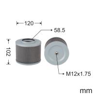 China FS625/KS218/KS501C/4366704/P829/CH1200T For SH55U 4JA1 Complete Filter Kit for sale