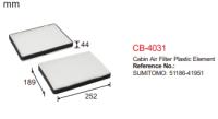 China FS131/CB4030/CB4031/898075676/KS501C/P886/P829/KHJ17730/P871 For SH80-6B 4LE2 Complete Filter Kit for sale