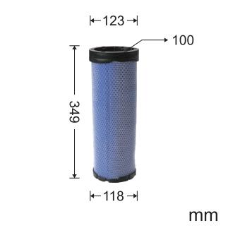 China FS620/KS2091/KS3505/KS501C/P814/P813/P851/CH636X For SH100A2 4BD1 Complete Filter Kit for sale