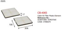 China FS131/CB4064/CB4065/4484495/60282117/4676385/P814/KHJ17730/P851 For SH180LC-6 4JJ1 Complete Filter Kit for sale