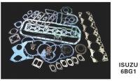 China EXCAVATOR ENGINE OVERHAUL KIT FOR ISUZU 6BG1 for sale
